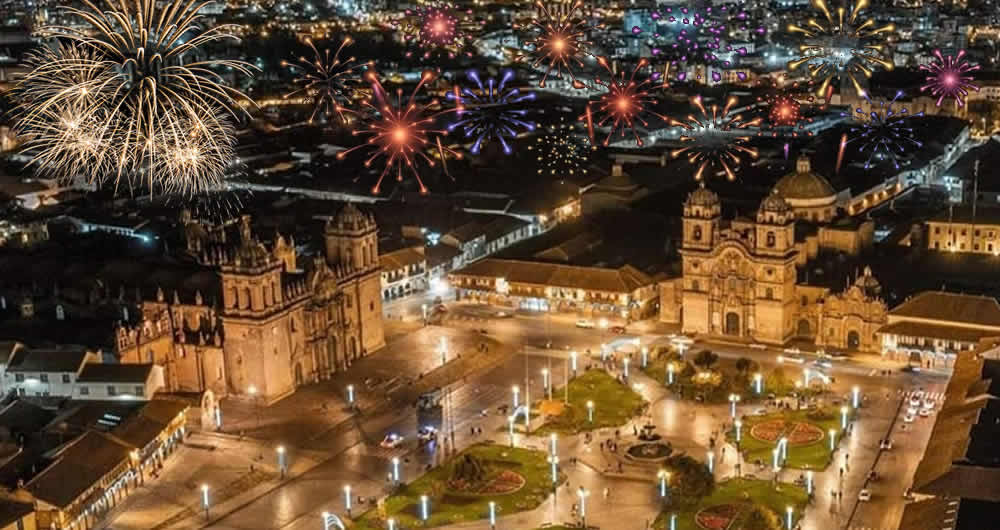 Noche Cusqueña de Luces y Sonido 2026