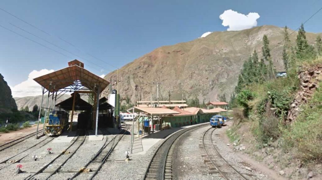 Cusco to Pachar Station